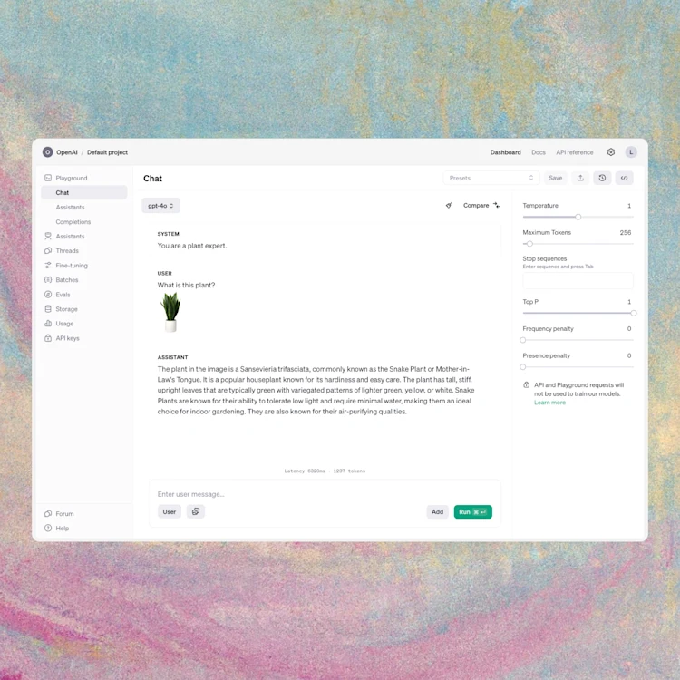 API platform | OpenAI