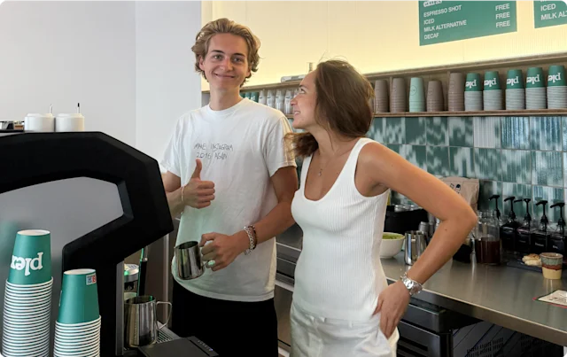 Plex Coffee delivers fast service and personal connections with ChatGPT Business | OpenAI