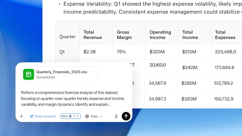 Solutions for financial services | OpenAI