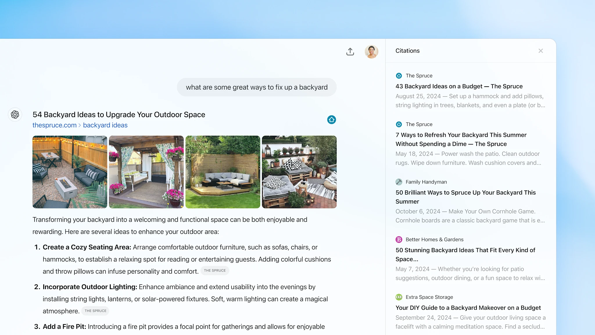 Nouveau : ChatGPT search | OpenAI
