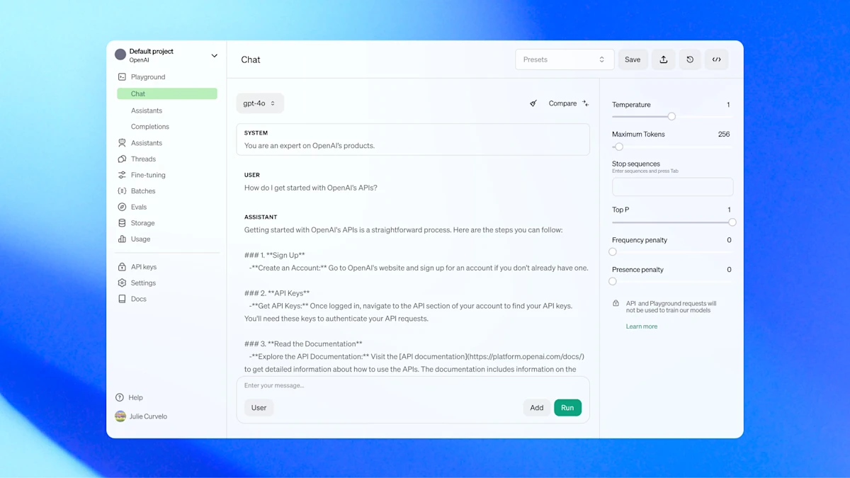 API Platform | OpenAI