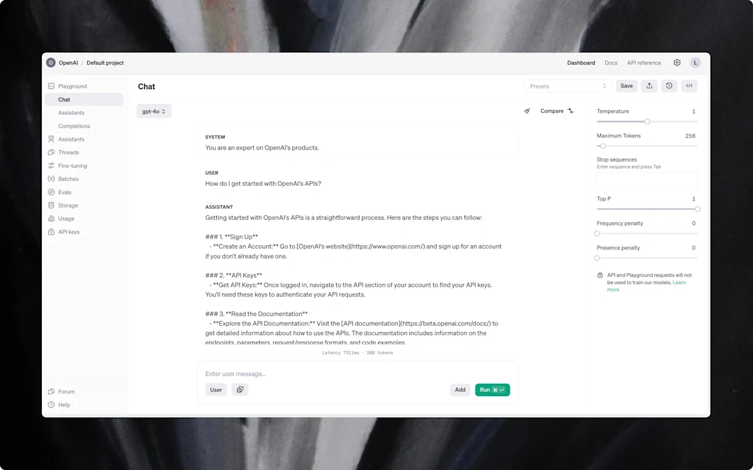 API platform | OpenAI