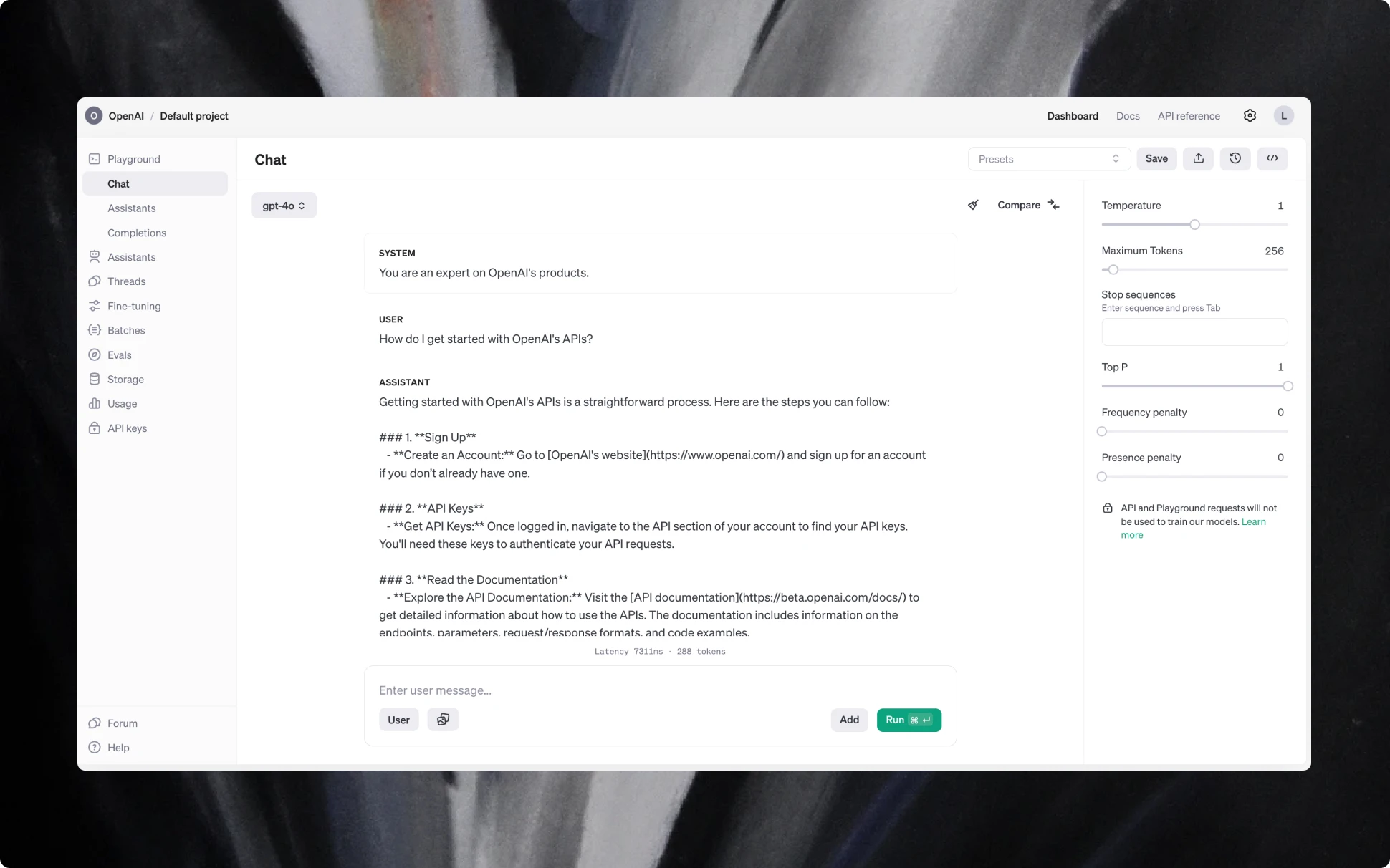 API platform | OpenAI