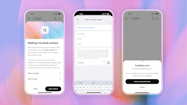 Introducing Trusted Contact in ChatGPT | OpenAI