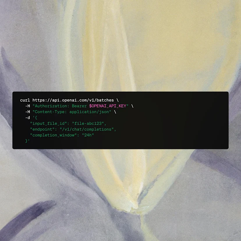 API platform | OpenAI