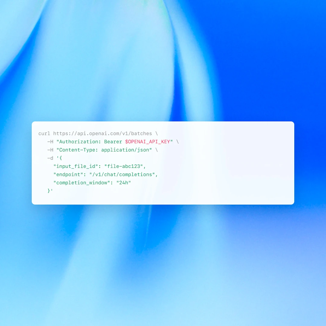 APIプラットフォーム | OpenAI