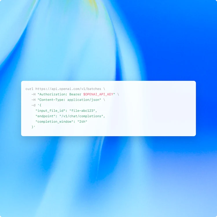 APIプラットフォーム | OpenAI