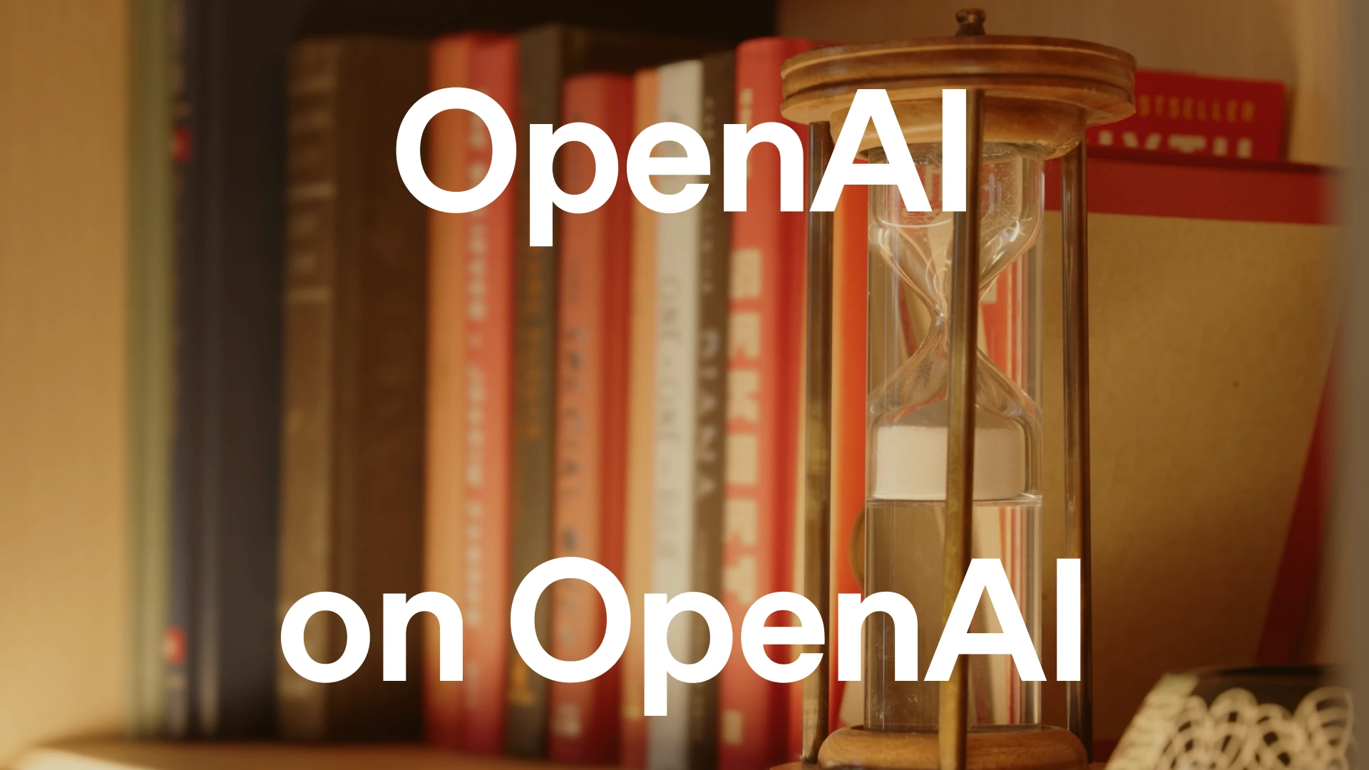 Bygga OpenAI med OpenAI | OpenAI