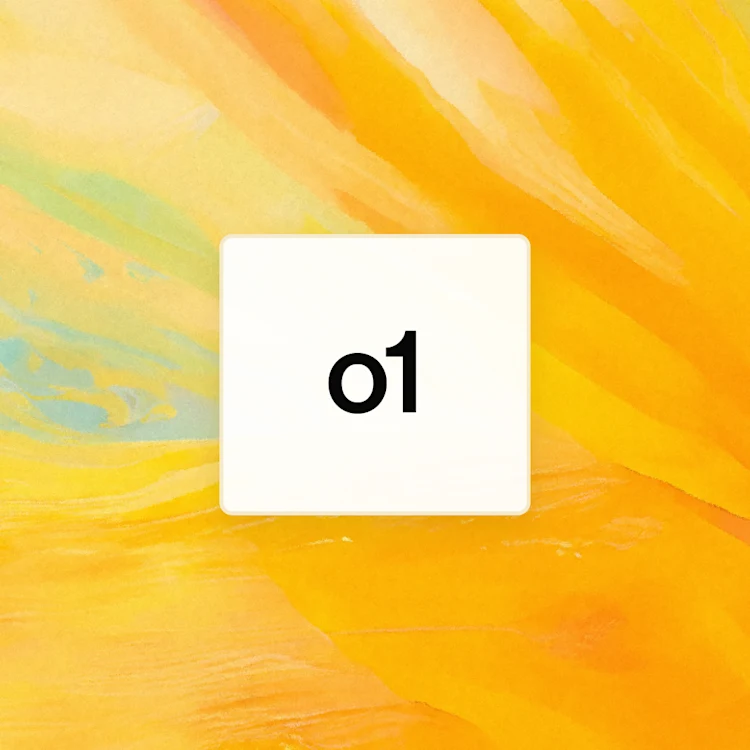 Centro de OpenAI o1 | OpenAI