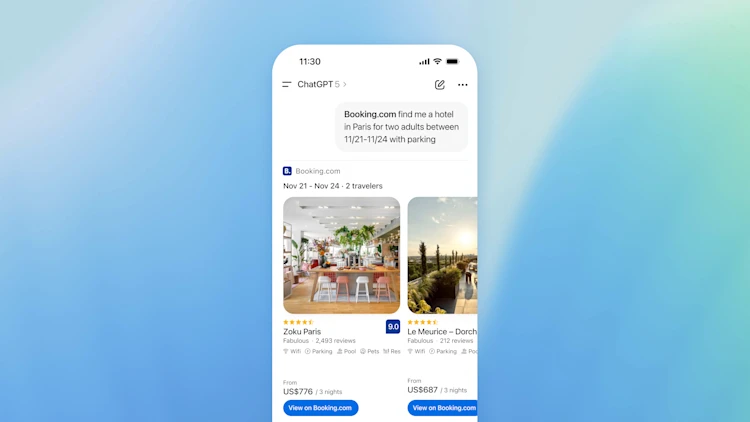 Nieuw: apps in ChatGPT en de nieuwe Apps SDK | OpenAI