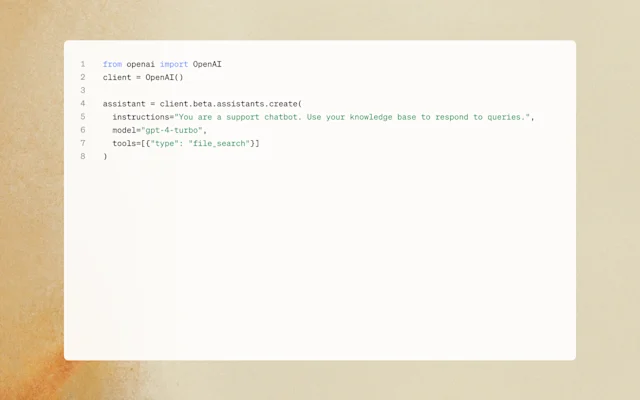 API platform | OpenAI