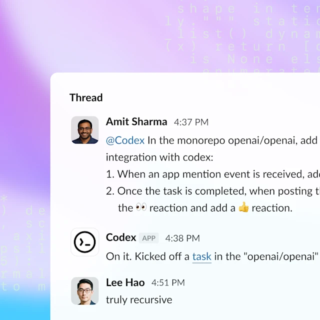 OpenAI Codex | OpenAI