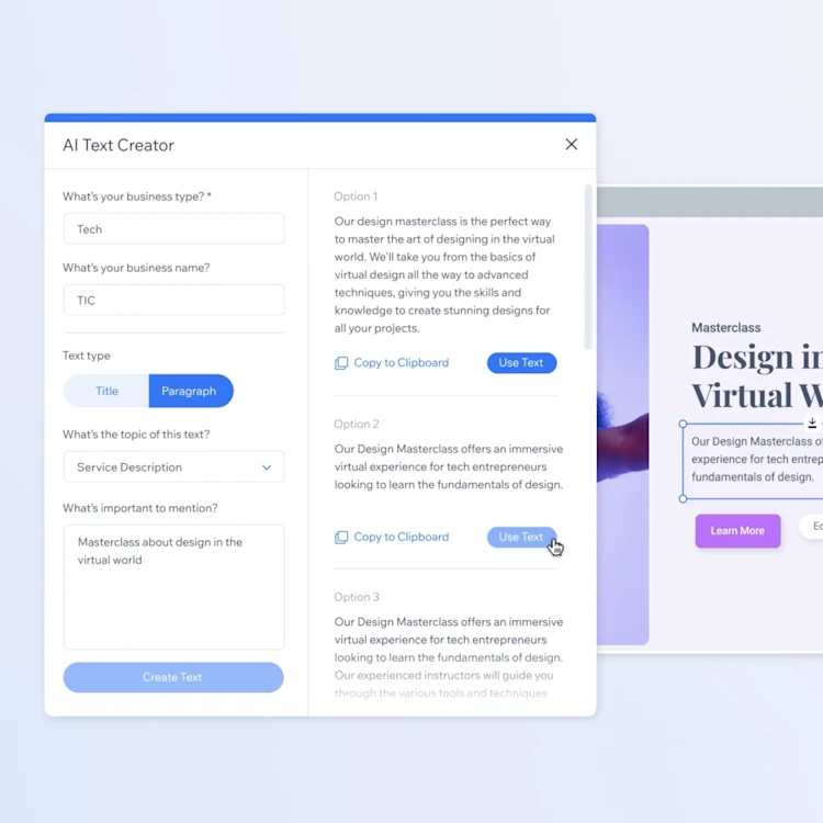 Streamlining website building with AI | OpenAI