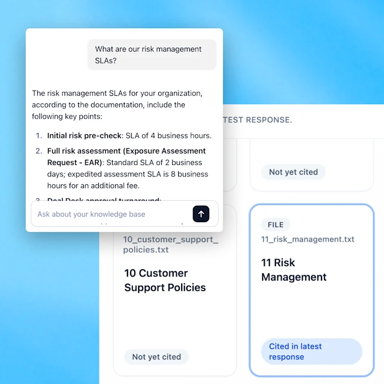 Knowledge Retrieval Trusted Cited Answers From Your Data Openai