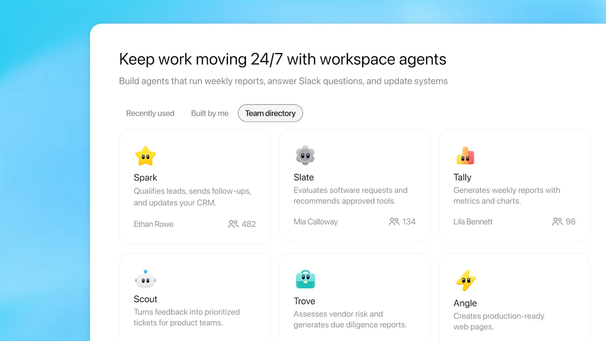 Solutions for agentic workflows | OpenAI