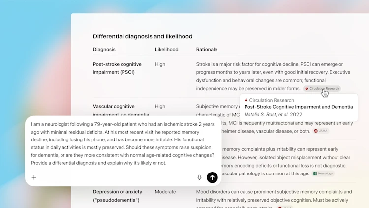 Introducing OpenAI for Healthcare | OpenAI