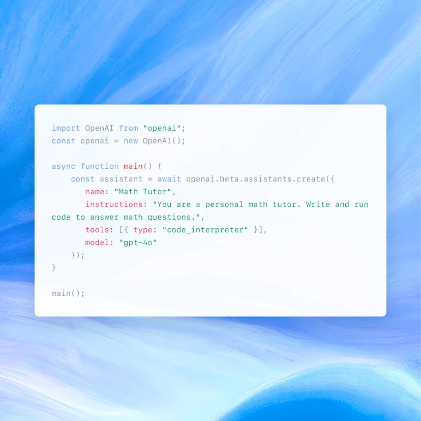API Platform | OpenAI