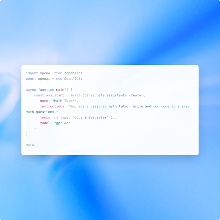 APIプラットフォーム | OpenAI