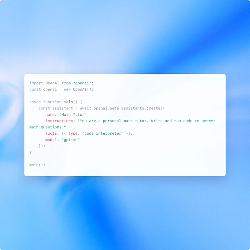 APIプラットフォーム | OpenAI