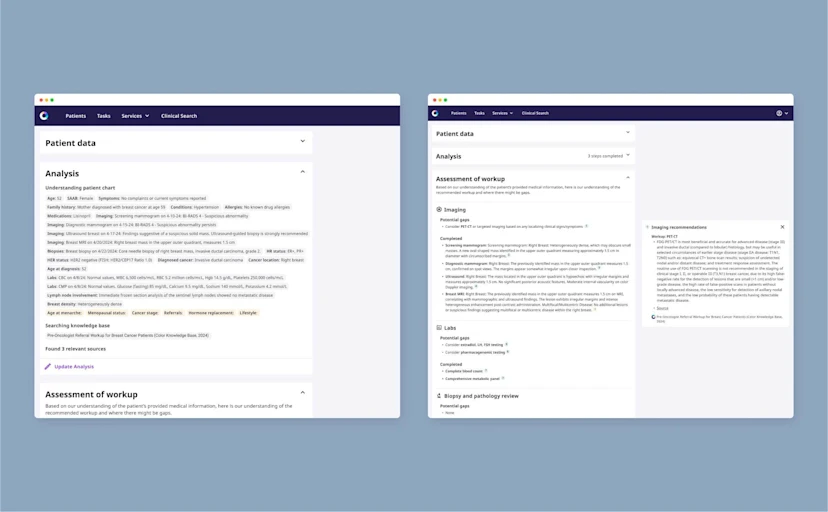 Using GPT-4o reasoning to transform cancer care | OpenAI