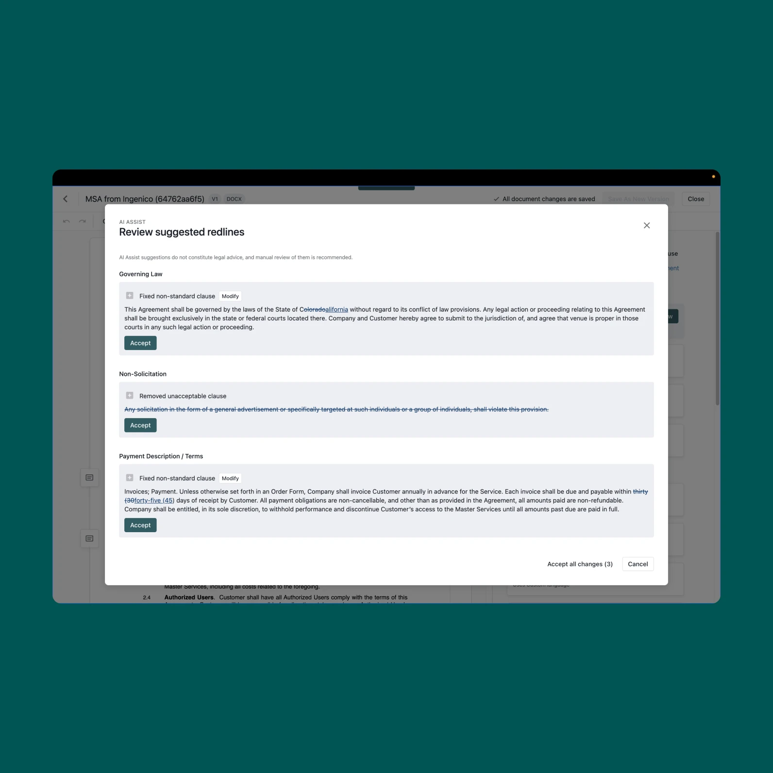 Simplifying contract reviews with AI | OpenAI