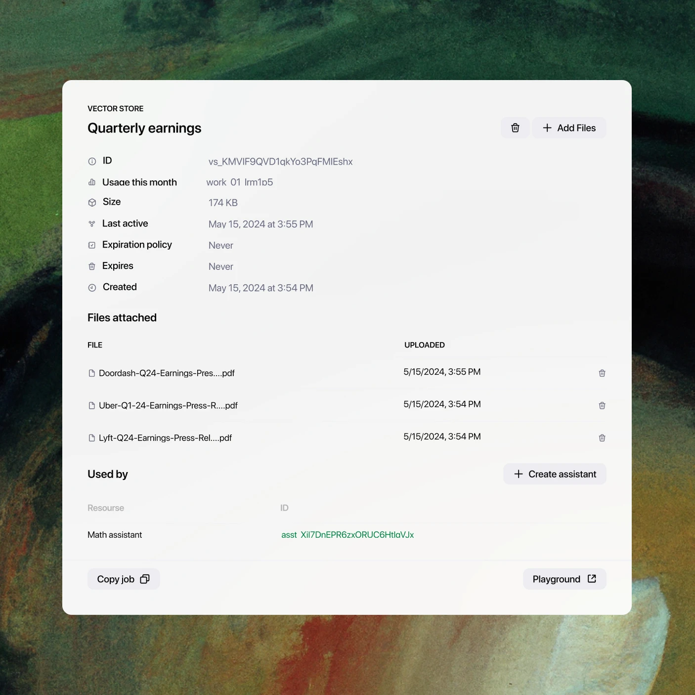 API platform | OpenAI
