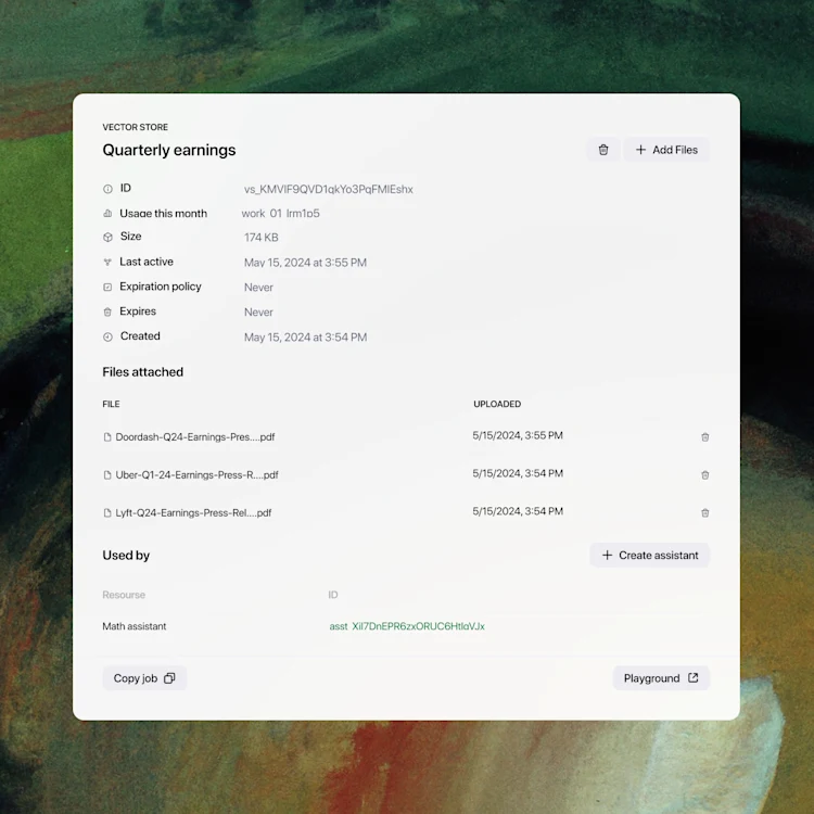 API platform | OpenAI