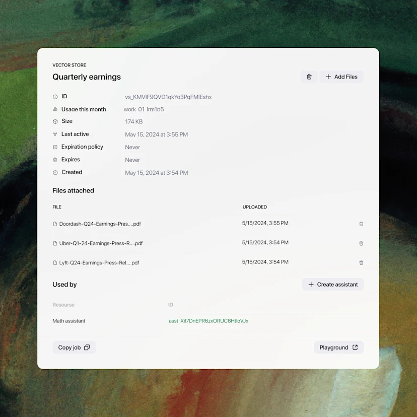 API platform | OpenAI