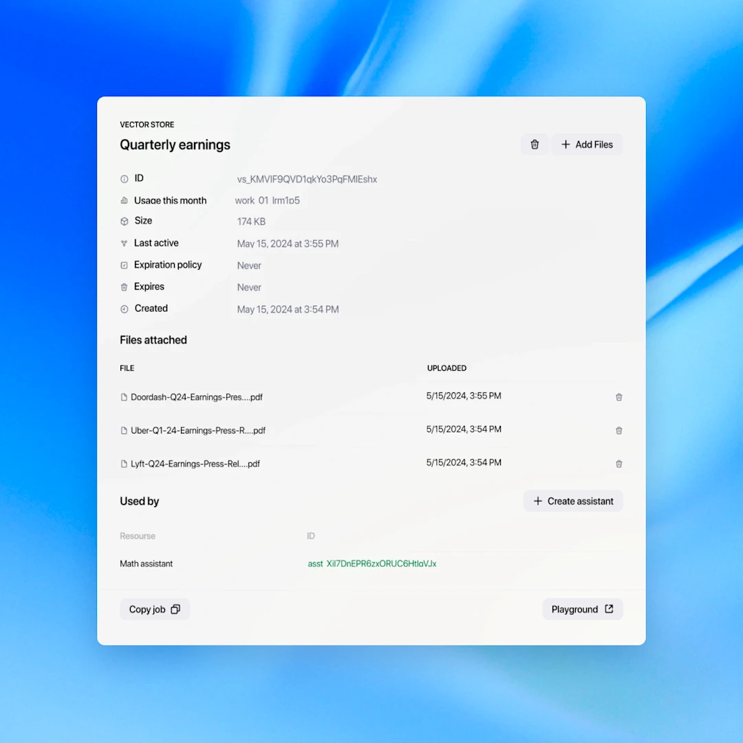 API Platform | OpenAI