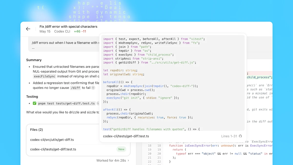 Introducing Codex | OpenAI