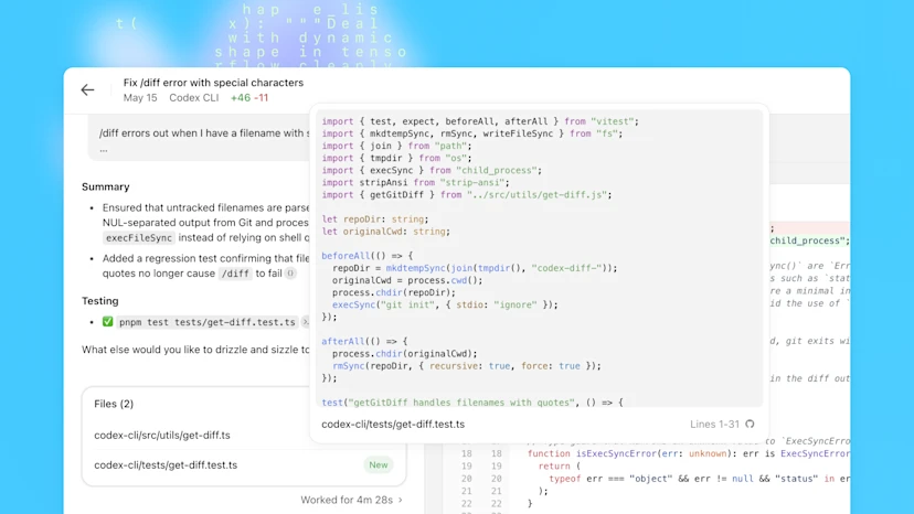 Introducing Codex | OpenAI