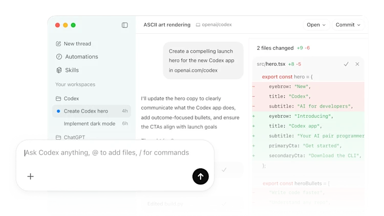 Codex | AI Coding Partner from OpenAI | OpenAI
