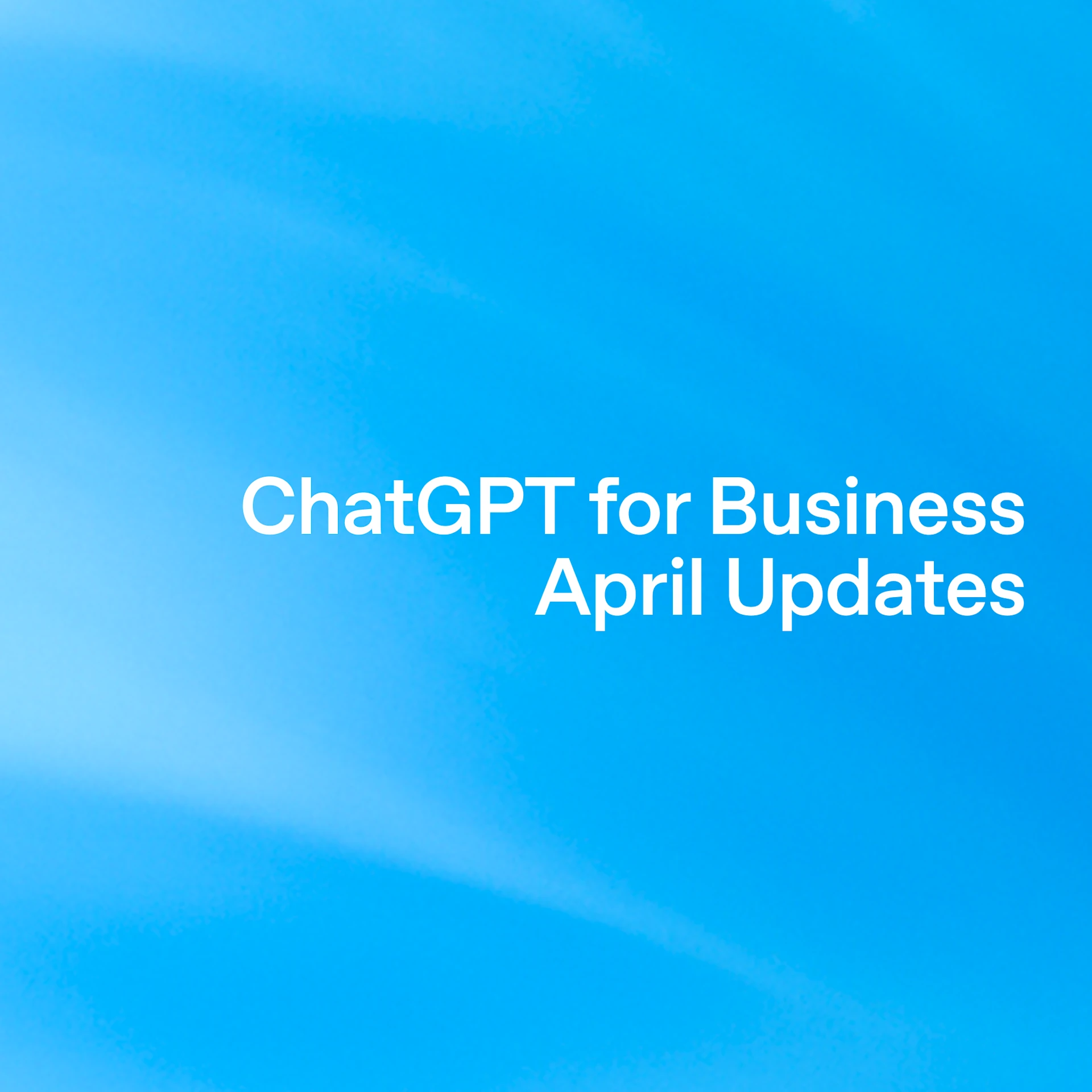 AI Platforms to Accelerate your Business | OpenAI | OpenAI