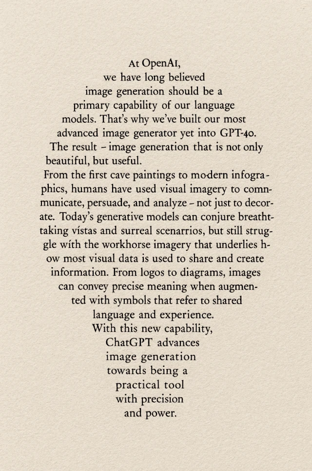 Introducing 4o Image Generation | OpenAI