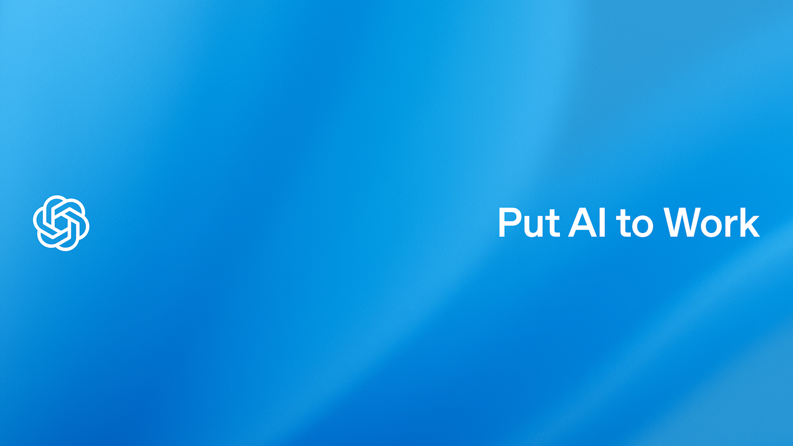 Put AI to work for your product team | OpenAI