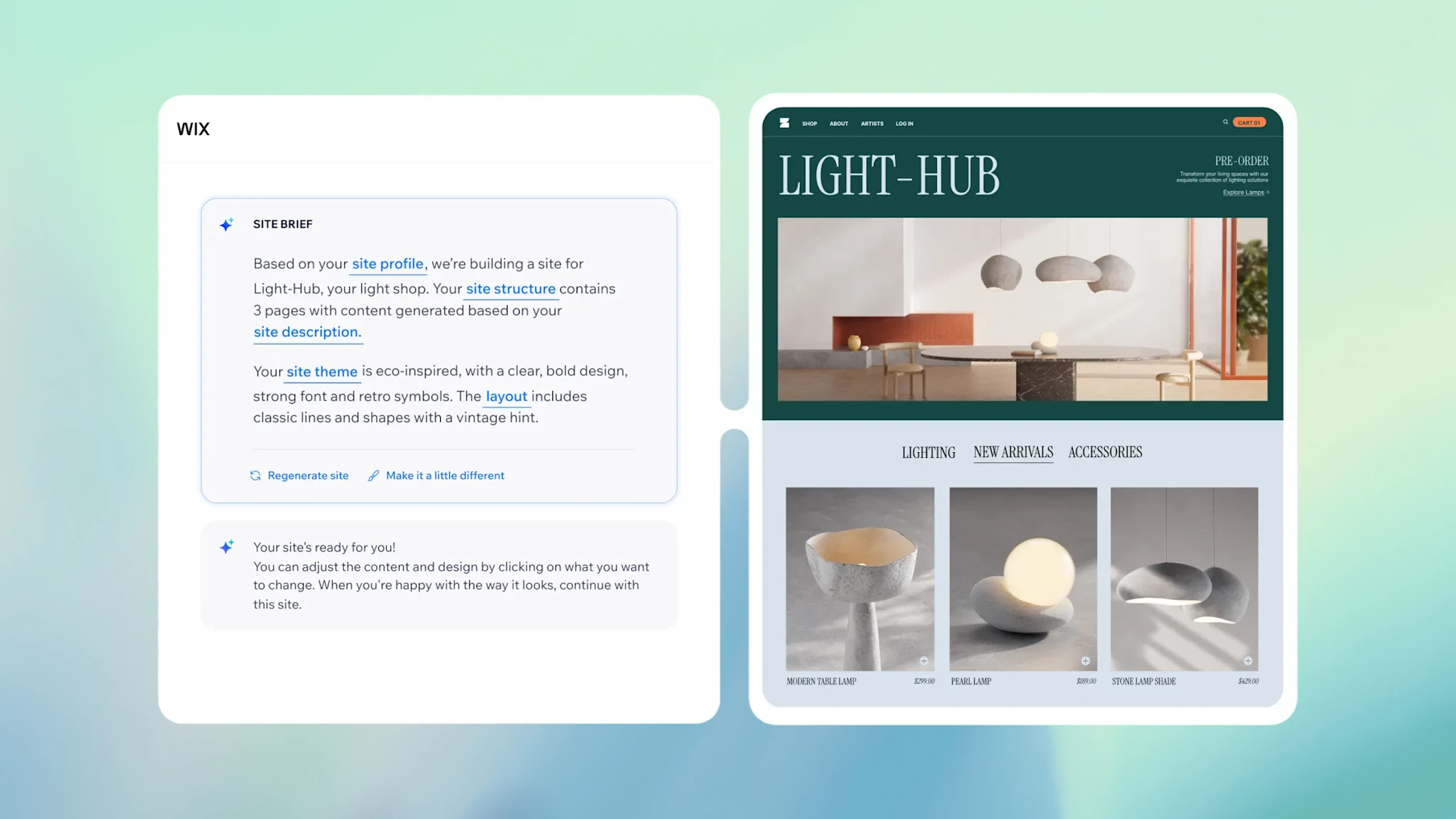 Creating websites in minutes with AI Website Builder | OpenAI