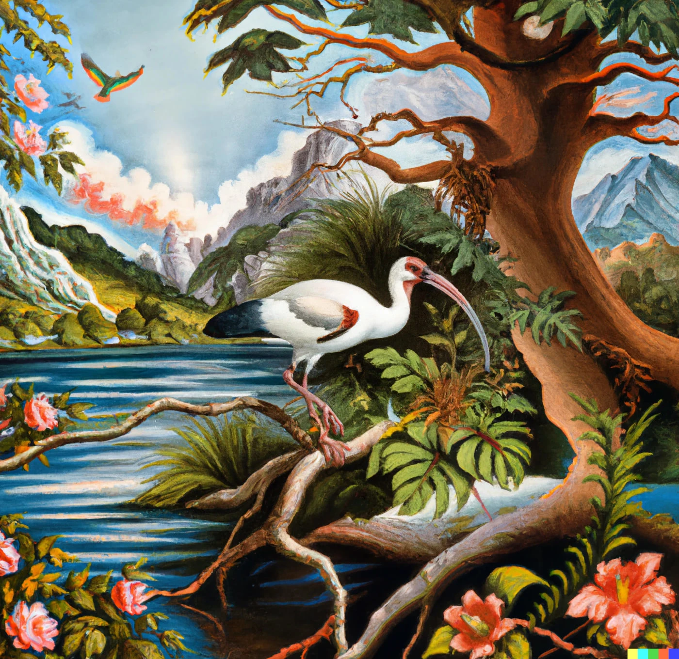 DALL·E: Introducing outpainting | OpenAI