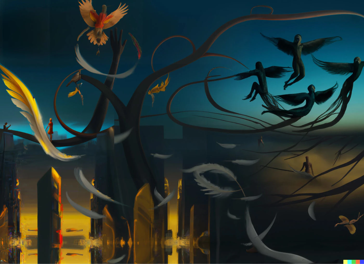 DALL·E: Introducing outpainting | OpenAI