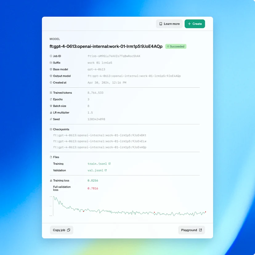 API Platform | OpenAI