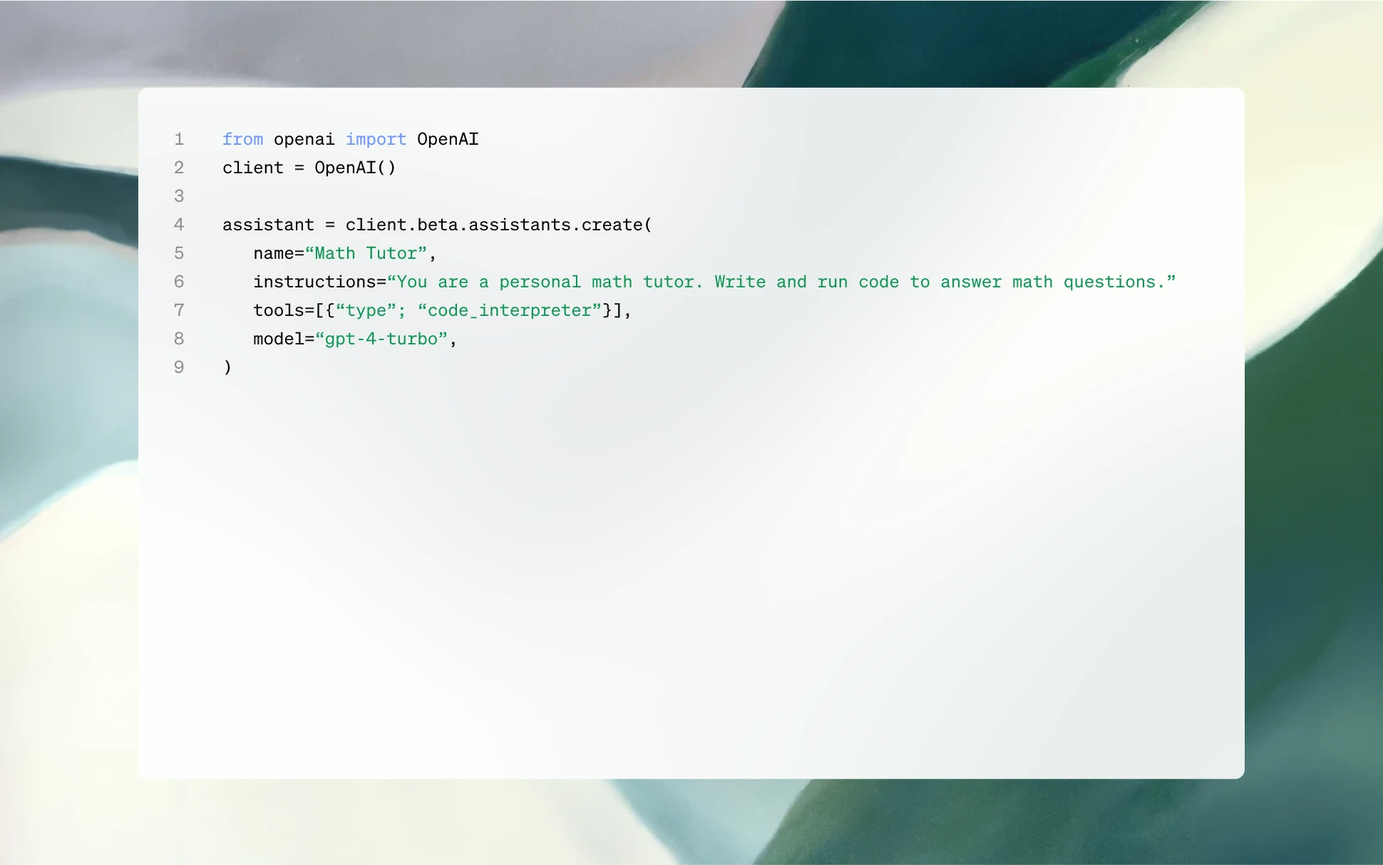 API platform | OpenAI