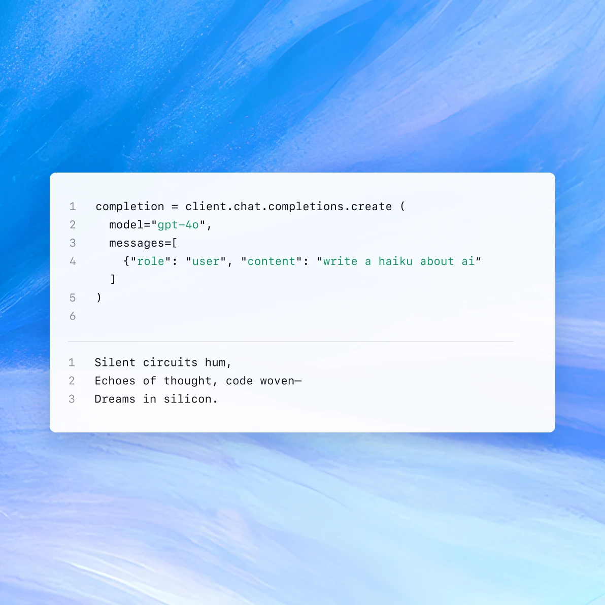 Plataforma API | OpenAI