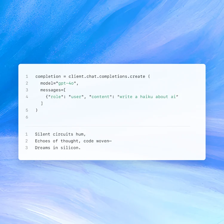 API Platform | OpenAI