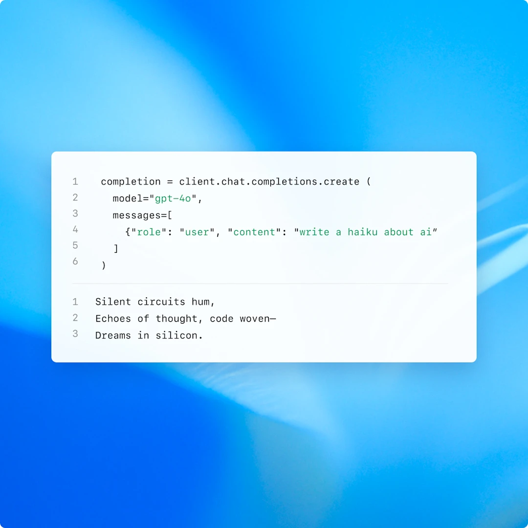 API Platform | OpenAI API Platform | OpenAI