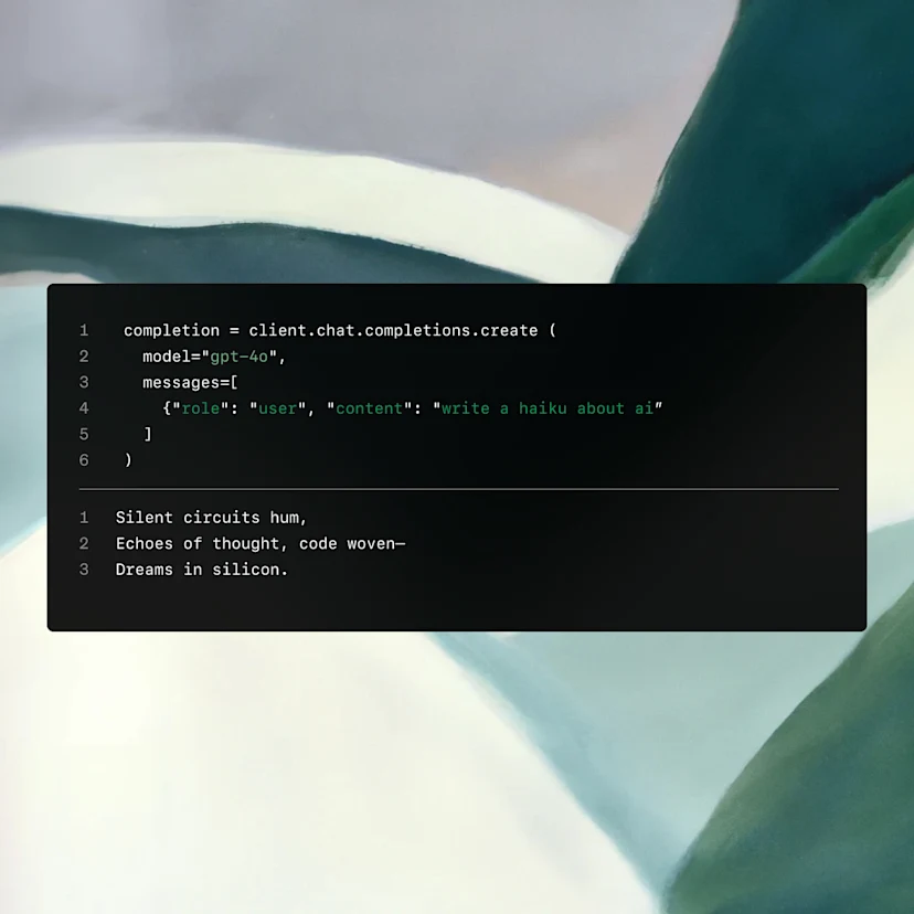 APIプラットフォーム | OpenAI