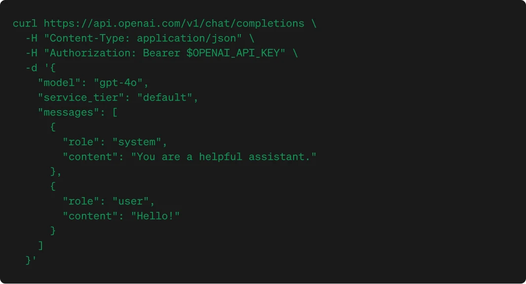 Scale Tier for API Customers | OpenAI