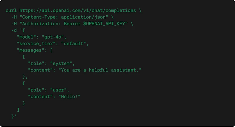 Scale Tier for API Customers | OpenAI