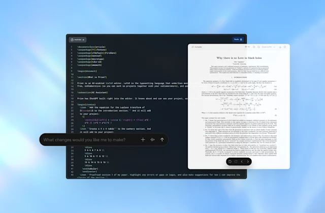 Introducing Prism | OpenAI