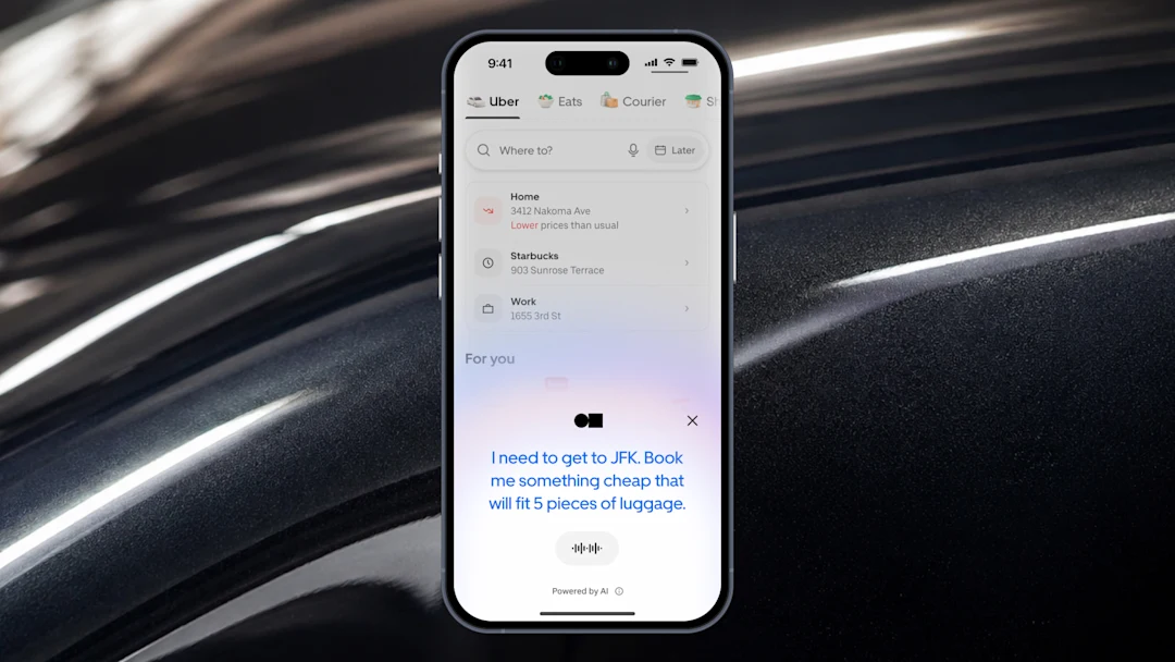 Uber uses OpenAI to help people earn smarter and book faster | OpenAI