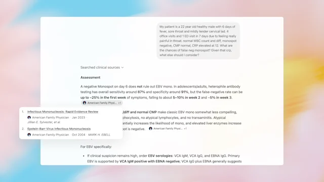 Making ChatGPT better for clinicians | OpenAI