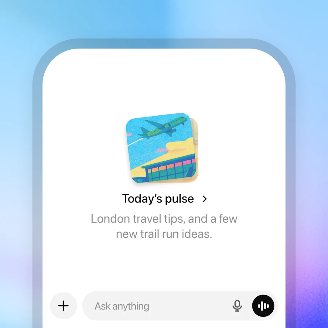 Introducing ChatGPT Pulse | OpenAI